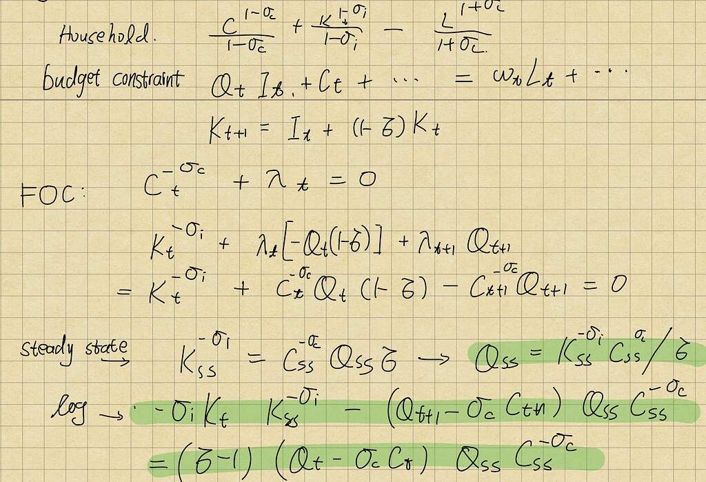 Question of coding - General DSGE Modeling - Dynare Forum