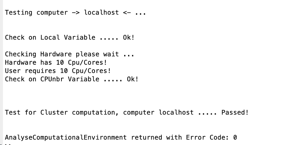 Parallel Computing MCMC chains - Installation and Setup - Dynare Forum