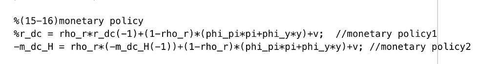 Problem About Blanchard And Kahn Conditions Stochastic Simulations Dynare Forum