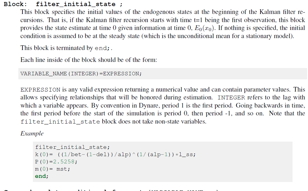 Estimating unobservables - ML/Bayesian estimation - Dynare Forum
