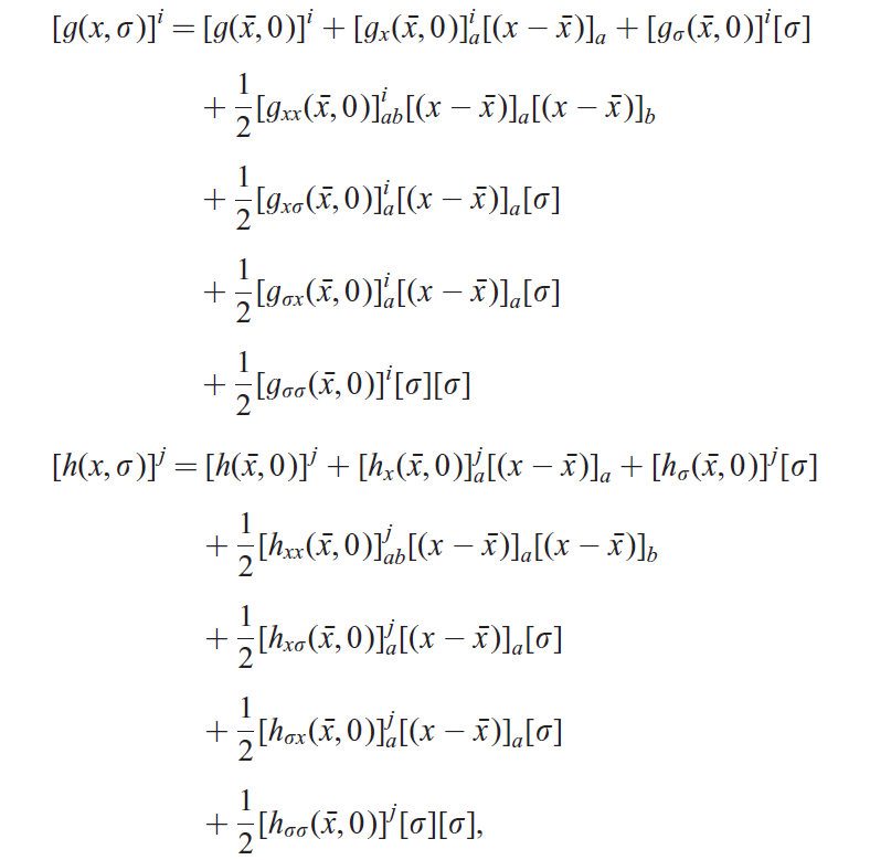 How Dynare Solves The Dsge Model With Second Order Perturbation Method Using Its Own Notation Of