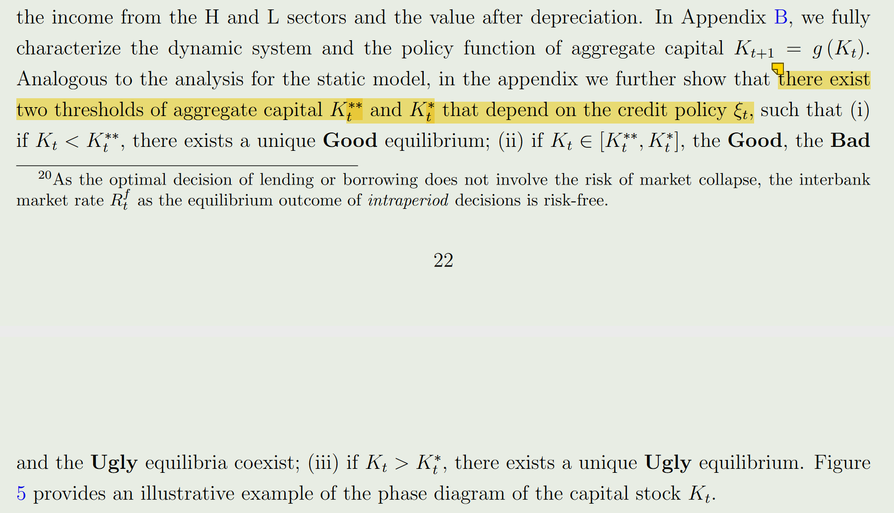 Question about regime switching model in dynare - General DSGE Modeling ...